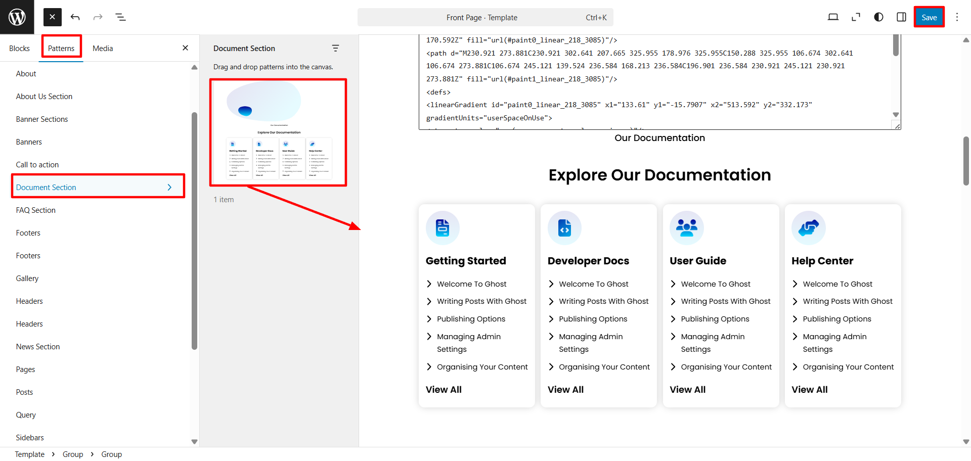 Online Documentation